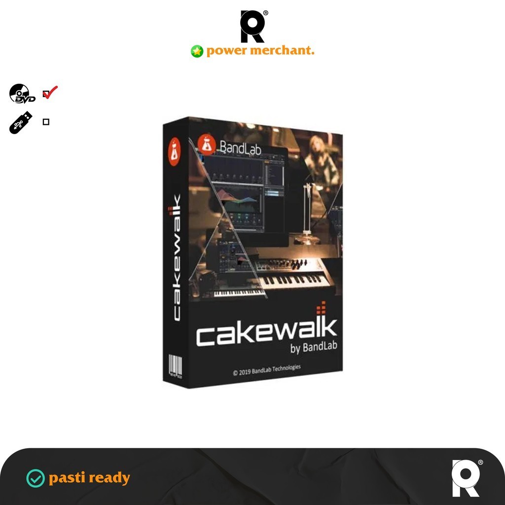 Jual CAKEWALK BANDLAB 2020 | Full Version | Include Video Cara Install ...