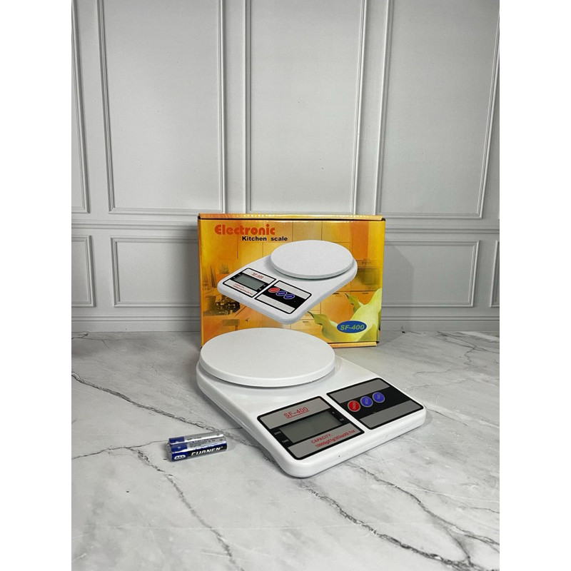 Jual Timbangan digital SF-400 / Timbangan serbaguna / Timbangan kue timbangan digital kapasitas ...