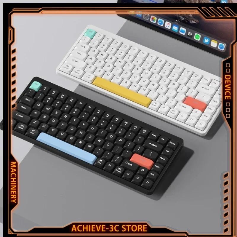 Jual Wireless Mechanical Keyboard 2.4G Bluetooth Dual Mode Gaming ...