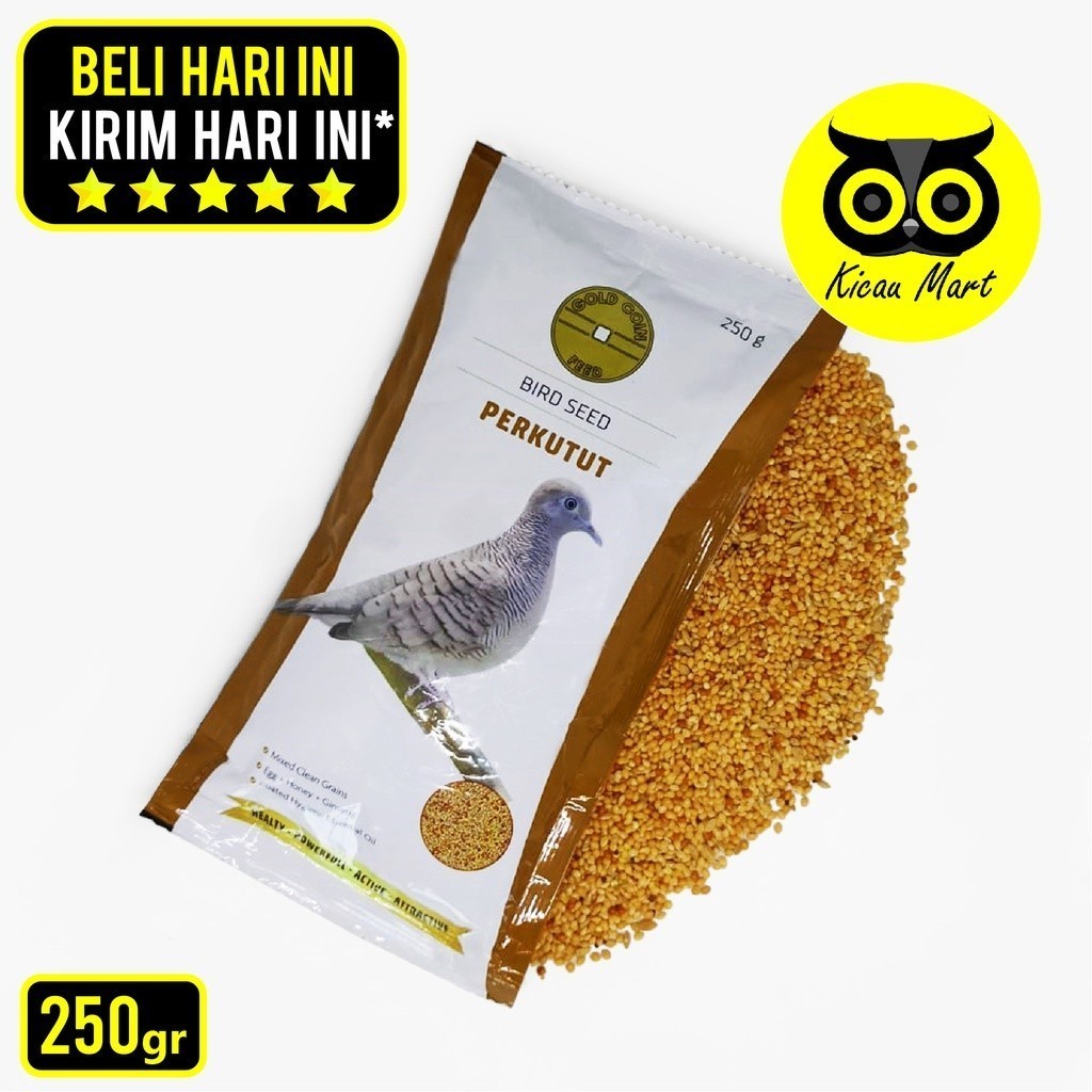 Jual KICAU MART PAKAN GOLD COIN BIJI MILET MILLET MAKANAN HARIAN BURUNG ...