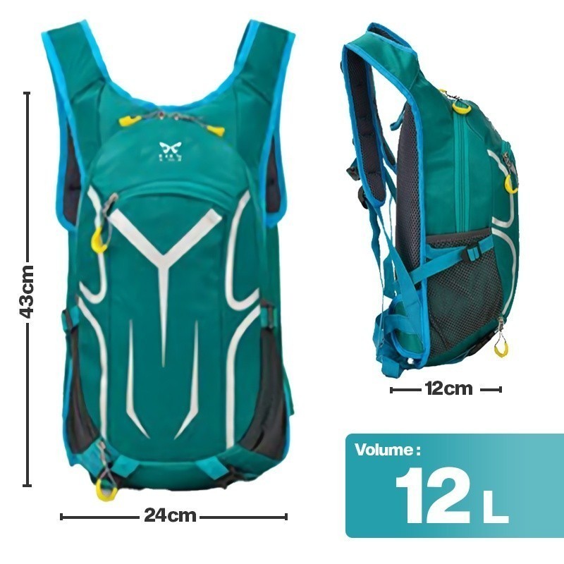 Jual Pull Hydropack Tas Sepeda Backpack Trail Run Tas Outdoor | Shopee ...