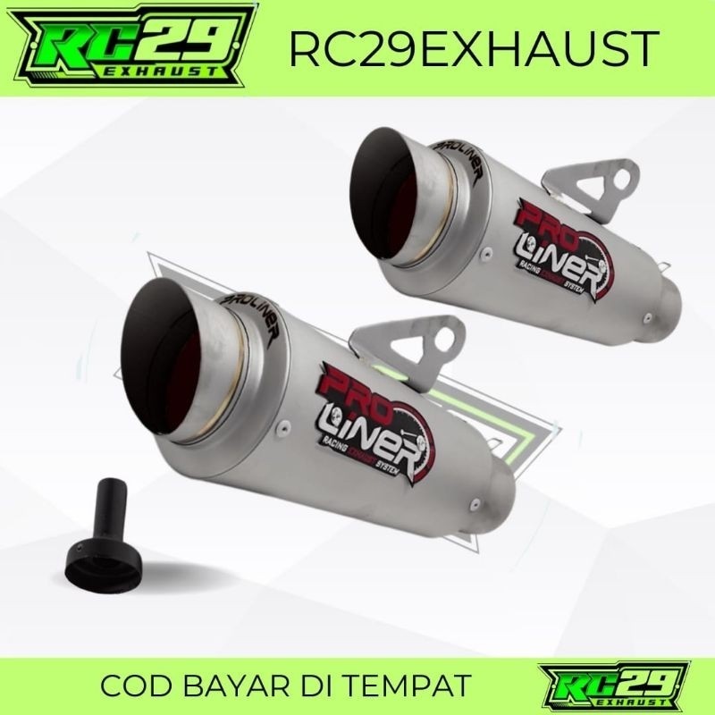 Jual Selincir/Selencer/PRO LINER +DB KILER/Pro liner/PROLINER/Proliner ...