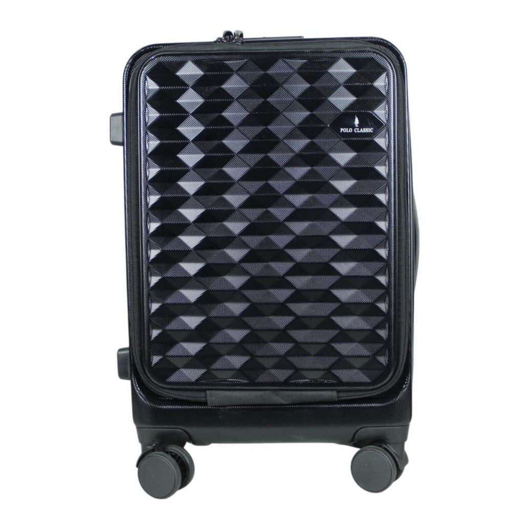 Jual Koper Polo Classic PVC 40-45 Expanding Luggage Premium 24 inch ...