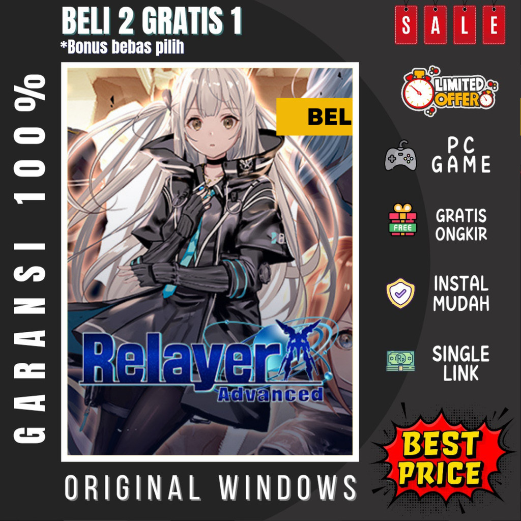 Jual RELAYER ADVANCED EXTRA PACK - GAME PC - GAME LAPTOP - PC GAMES ...