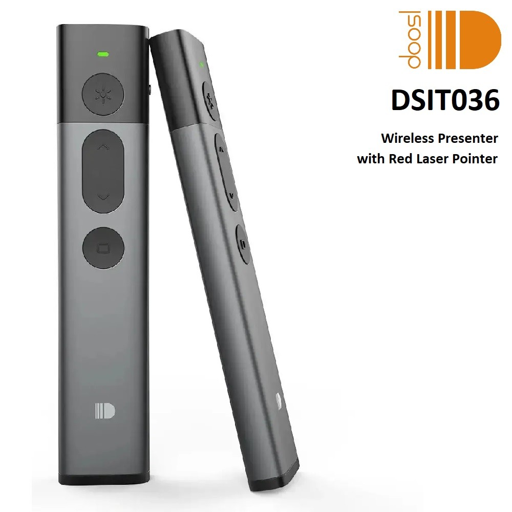 Jual DOOSL DSIT036 - Wireless Presenter with Red Laser Pointer - Cocok ...