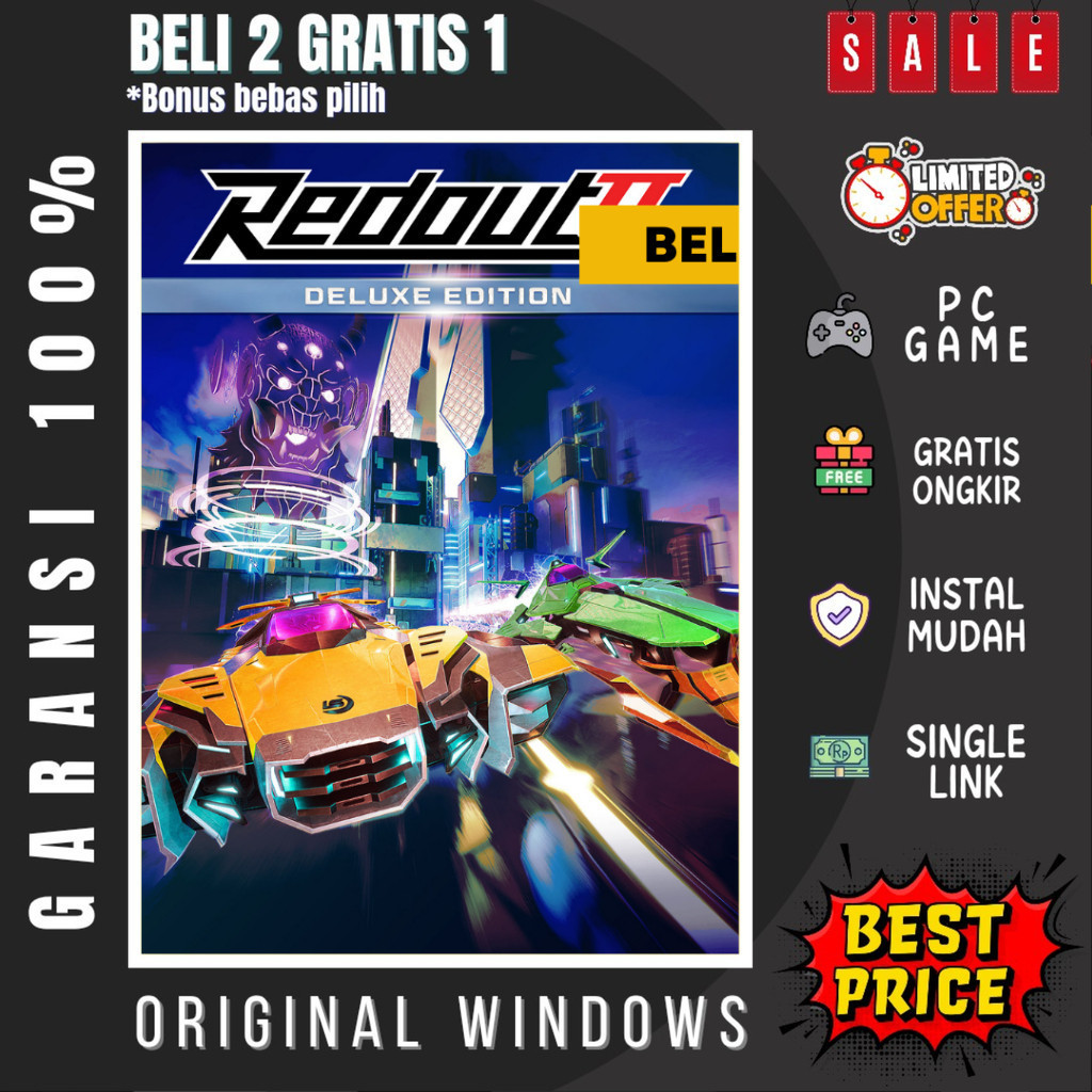 Jual REDOUT 2 DELUXE EDITION - GAME PC - GAME LAPTOP - PC GAMES - BELI ...