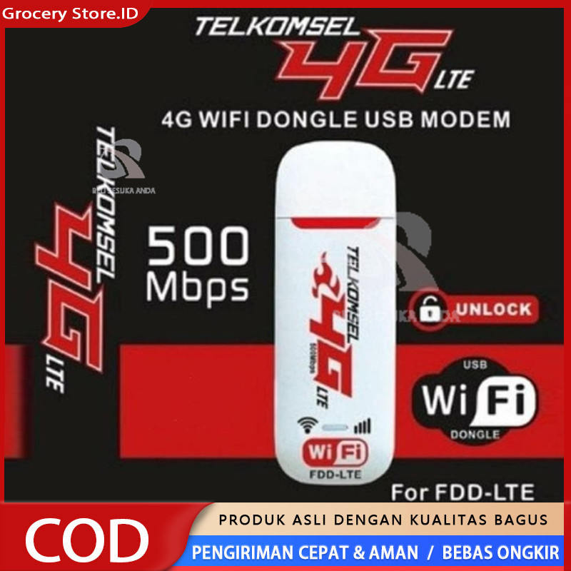 Jual SMARTCOM ~ Modem USB WIFI XIDOL K5188 4G LTE Unlock All Operator ...