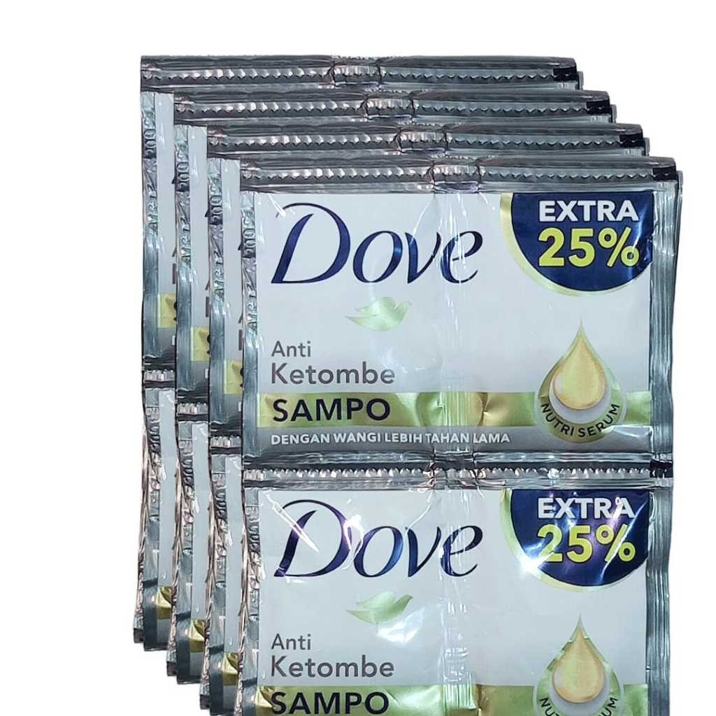 Jual Shampo Dove Sachet 10ml (12 pcs) | Shopee Indonesia