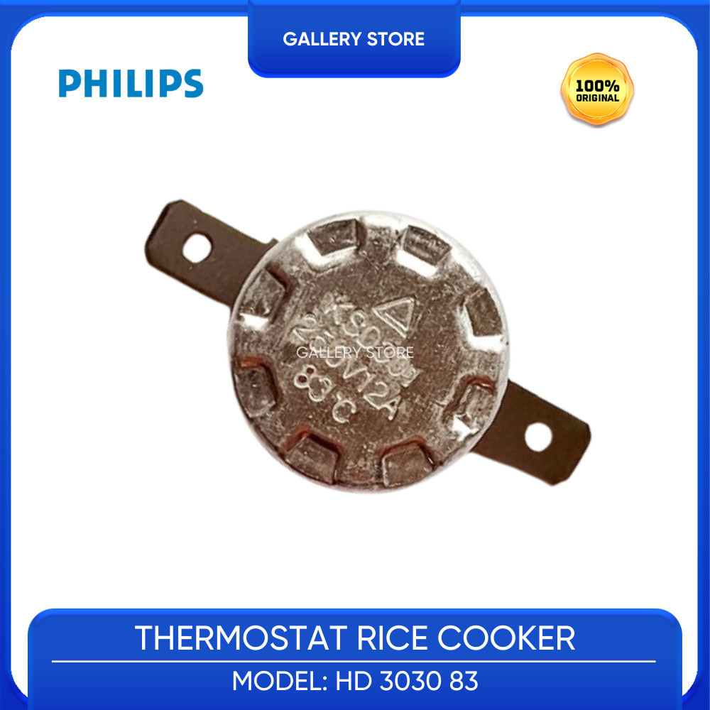 Jual Original Thermostat Rice Cooker PHILIPS HD 3030 83 Derajat | Shopee Indonesia