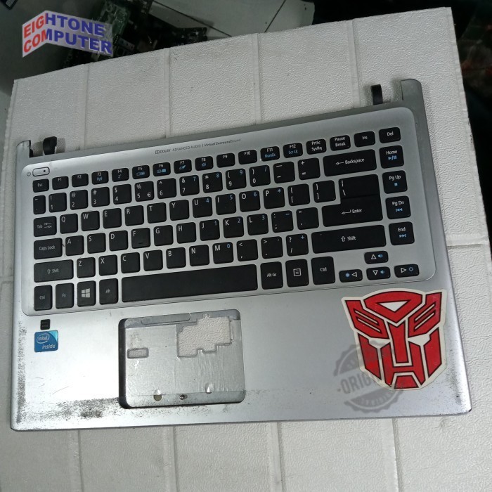 Jual Casing Palmrest Keyboard Acer Aspire v5-431 v5-471 v5-431p v5-471p ...