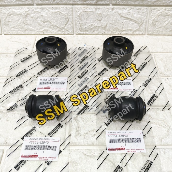 Jual Part Bushing Arm Besar Kecil Sayap Depan Toyota Alphard ANH30 ...