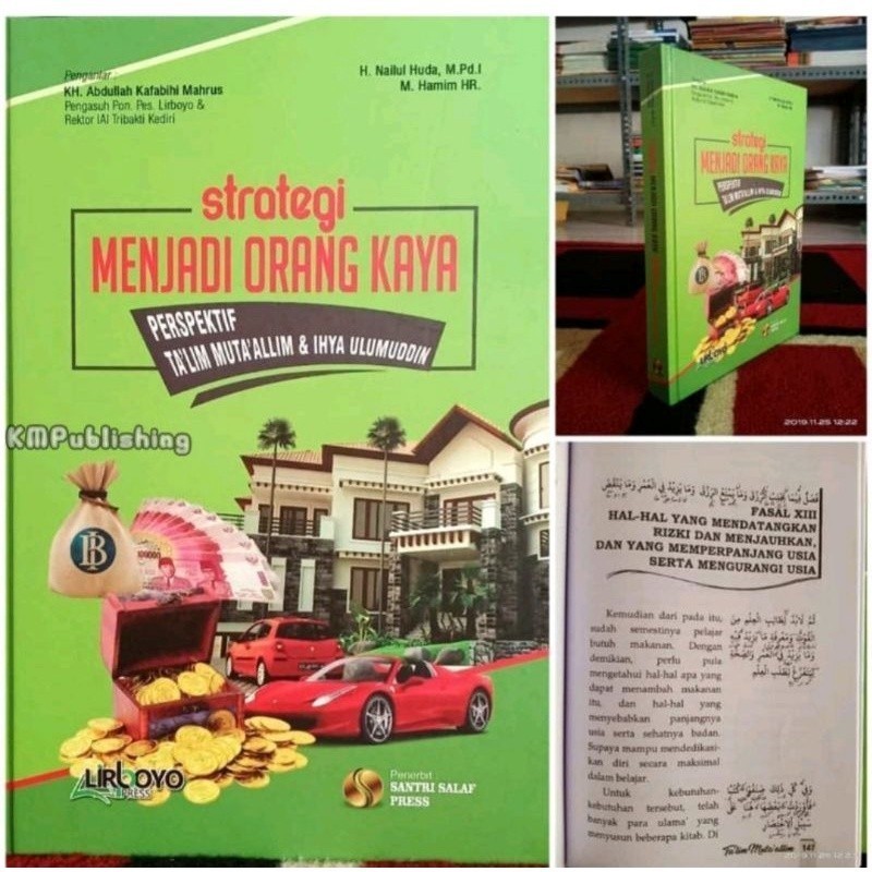 Jual STRATEGI MENJADI ORANG KAYA COD | Shopee Indonesia