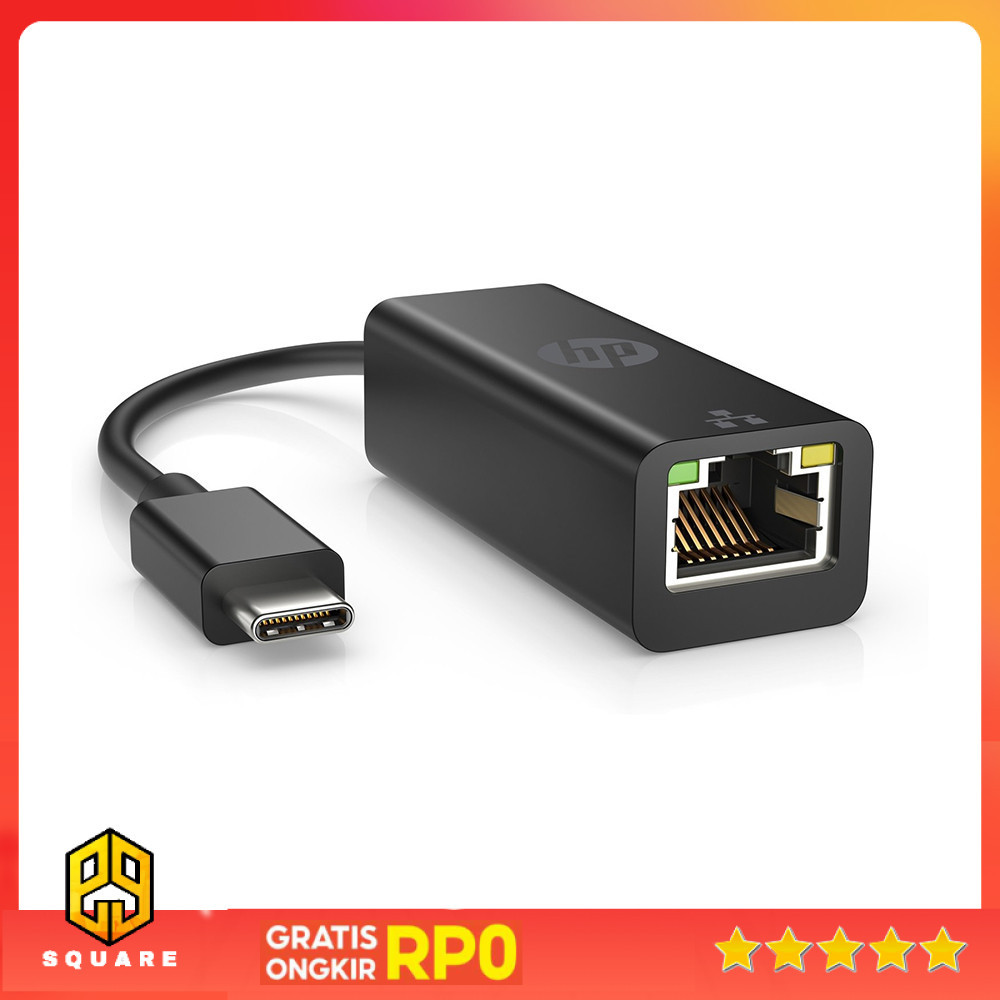 Jual HP Adaptor USB Type C to LAN RJ45 Ethernet Gigabit 1000Mbps - G2 ...