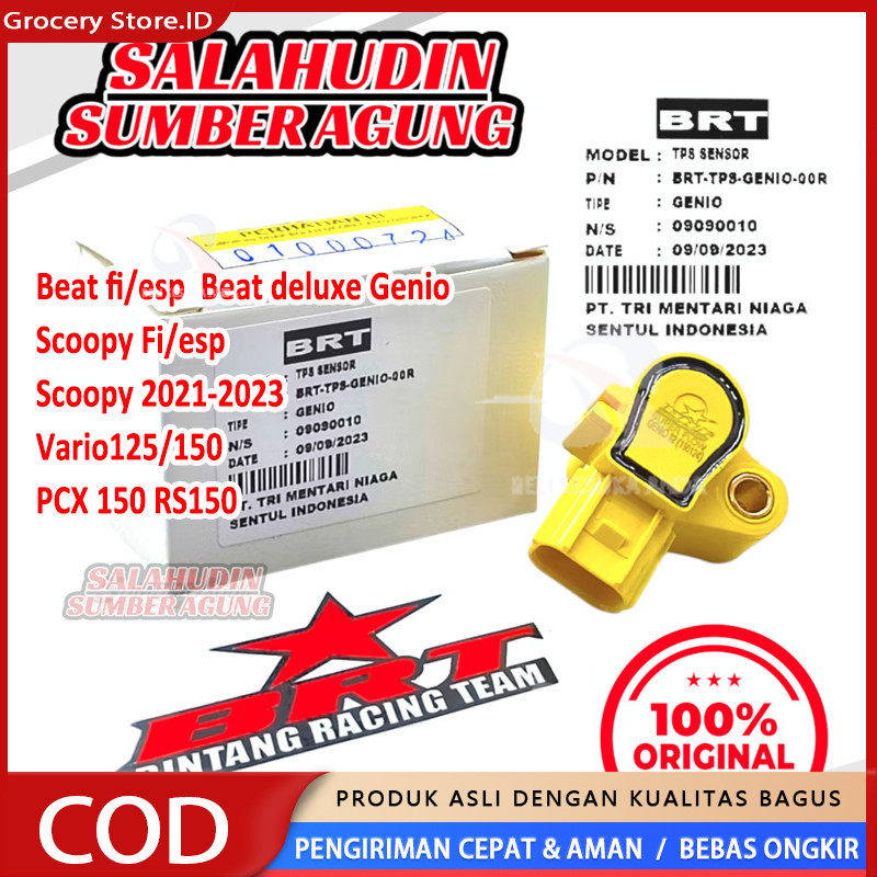 Jual Sensor TPS BRT honda Genio Beat Deluxe Street LED Scoopy K2F Vario ...