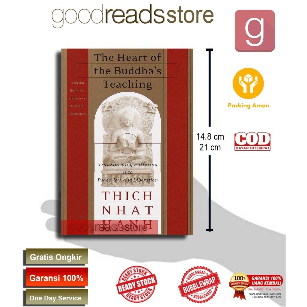 Jual The Heart of the Buddha's Teaching - Thich Nhat Hanh (English ...