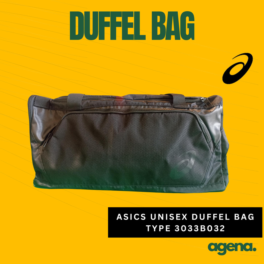 Jual Asics Duffel Bag Type 3033B032 - Tas Tenis | Shopee Indonesia