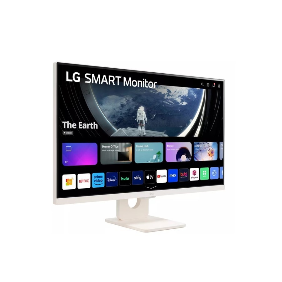 Jual Smart Monitor LED LG 27SR50F-W 27" IPS 1080p FHD HDMI USB Web0S ...