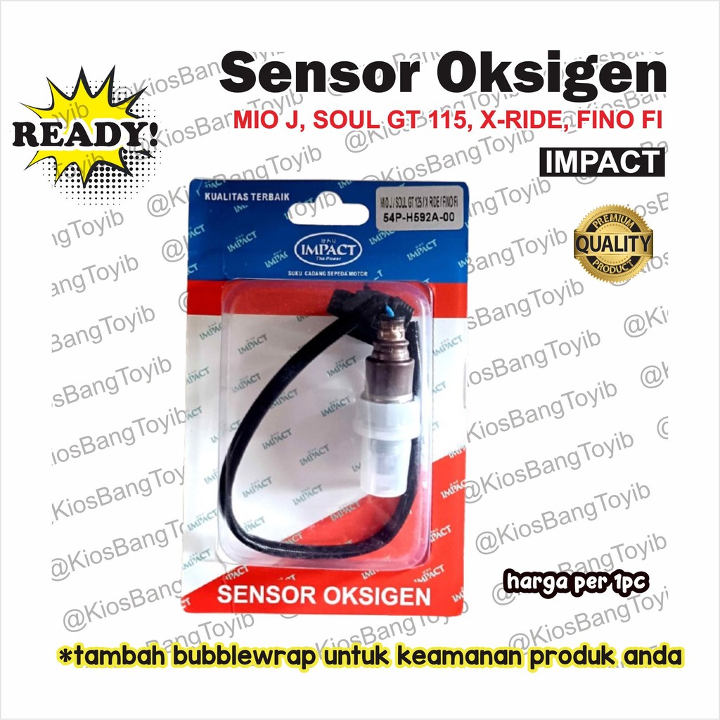 Jual Sensor Oksigen Oxygen Honda Yamaha Mio J Soul GT 115 X Ride Fino ...