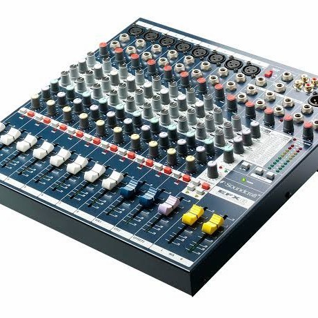 Jual MIXER AUDIO SOUNDCRAFT EFX8 ORIGINAL EFX 8 CHANNEL | Shopee Indonesia