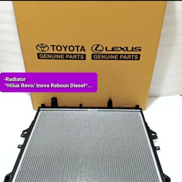Jual radiator hilux revo 2gd innova reborn diesel 2gd 16400-0l431 ...