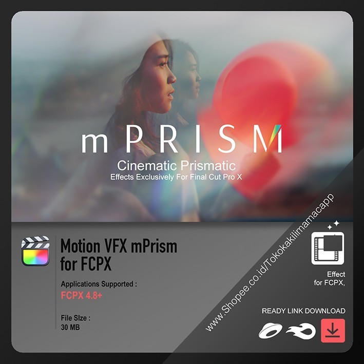 Jual Motion VFX mPrism for FCPX | Shopee Indonesia