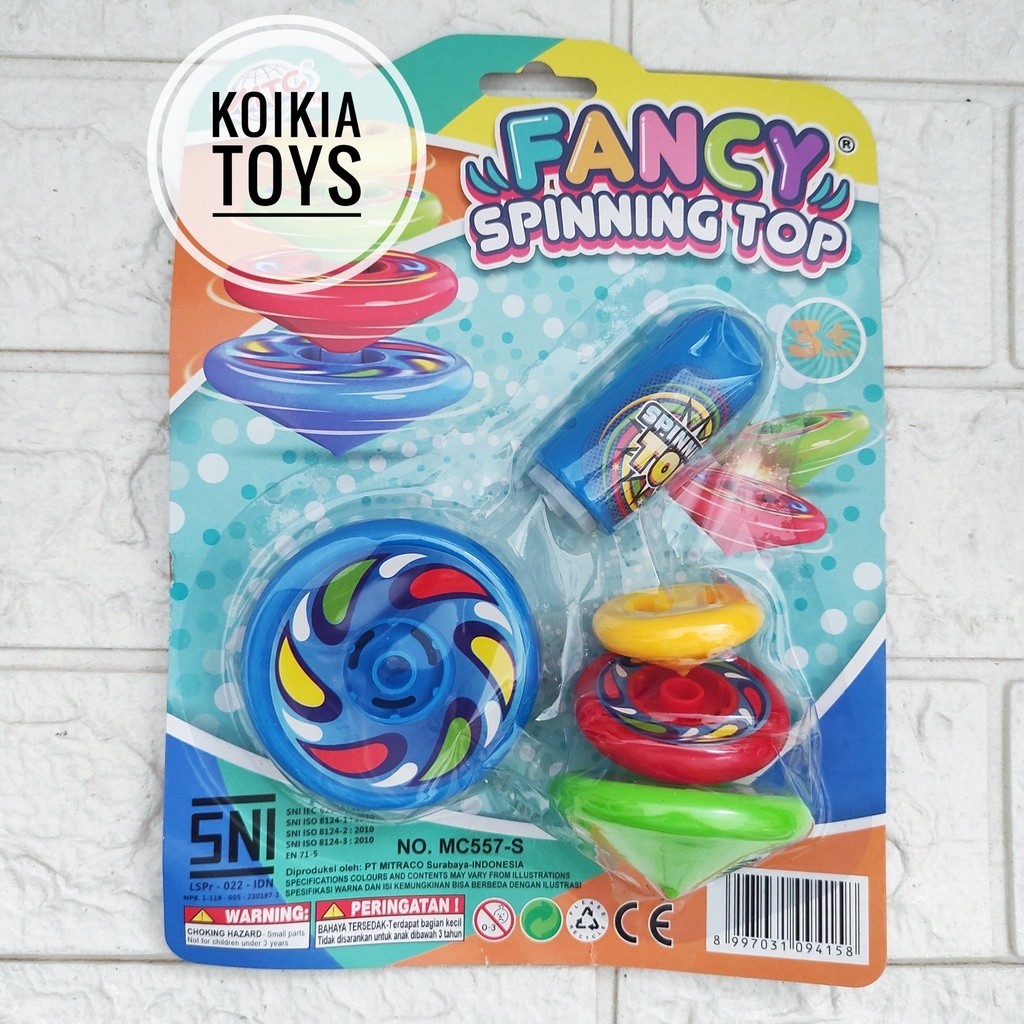 Jual Mainan anak gasing susun stacking spinning top | Shopee Indonesia