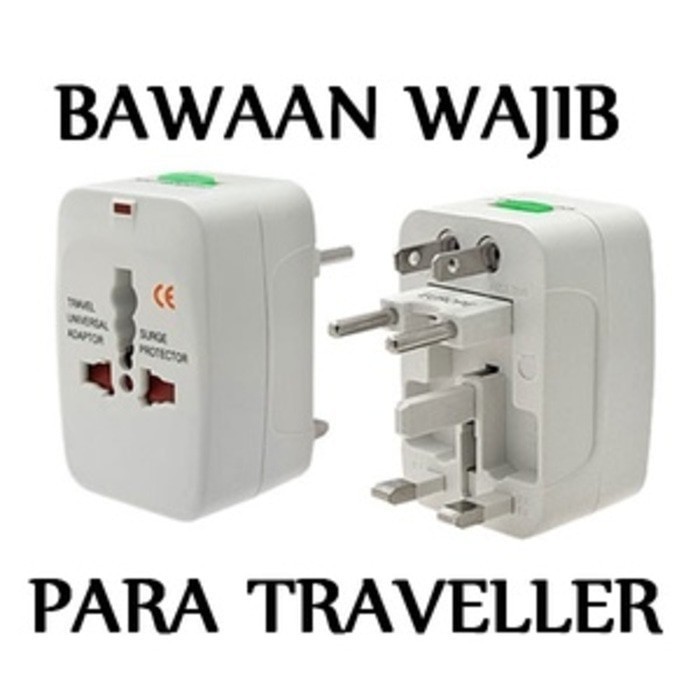 Jual Universal Travel Adaptor/Adaptor Internasional/all in1 home ...
