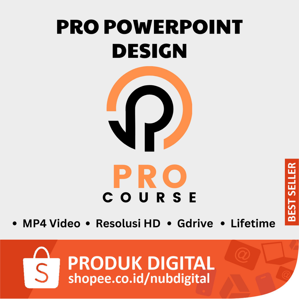Jual PRO POWERPOINT DESIGN - PRO COURSE NUB DIGITAL VIDEO KURSUS ONLINE ...
