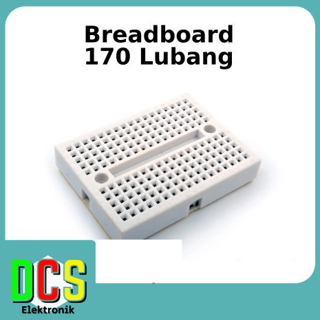 Jual Mini Breadboard Bread Board Project board 4.5 cm x 3.4 cm 170 ...