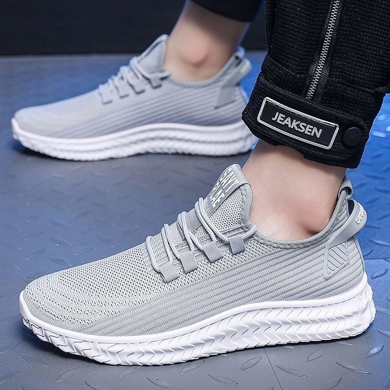 Jual sepatu murah Sepatu Sneakers Pria Sepatu Lari Pria Sepatu Sport Pria LV0426 | Shopee Indonesia