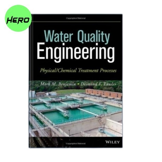 Jual Water Quality Engineering: Physical / Chemical Treatment Processes ...