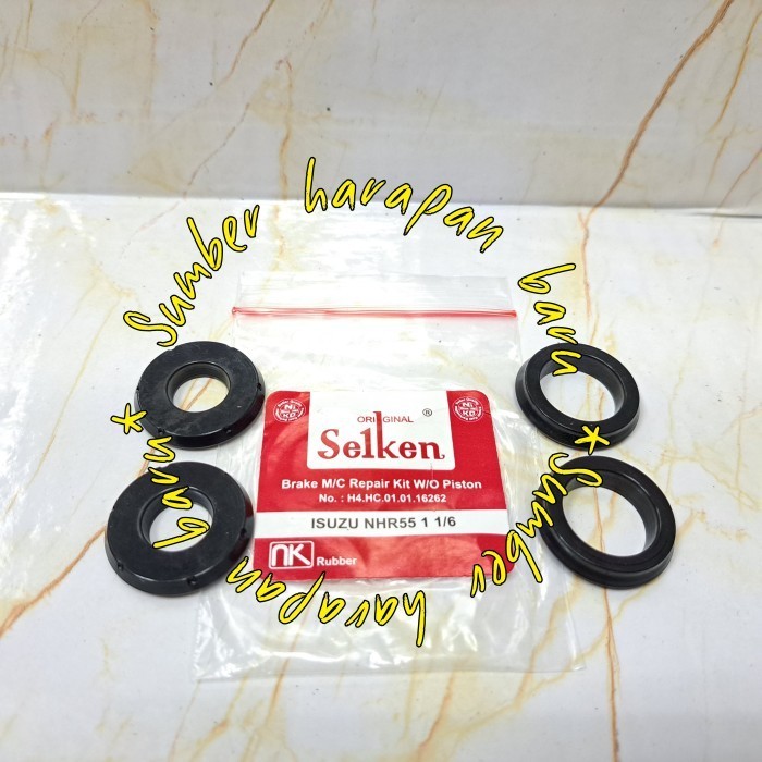 Jual Karet Seal Kit Master Rem Central Sentral Atas Isuzu Elf NHR55 Engkel 4 Roda | Shopee Indonesia