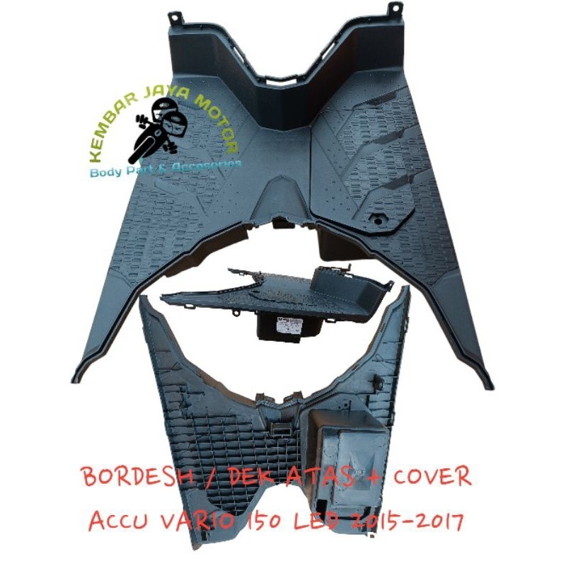 Jual step floor lantai pijakan kaki vario 125/150 led 2015-2017 | Shopee Indonesia