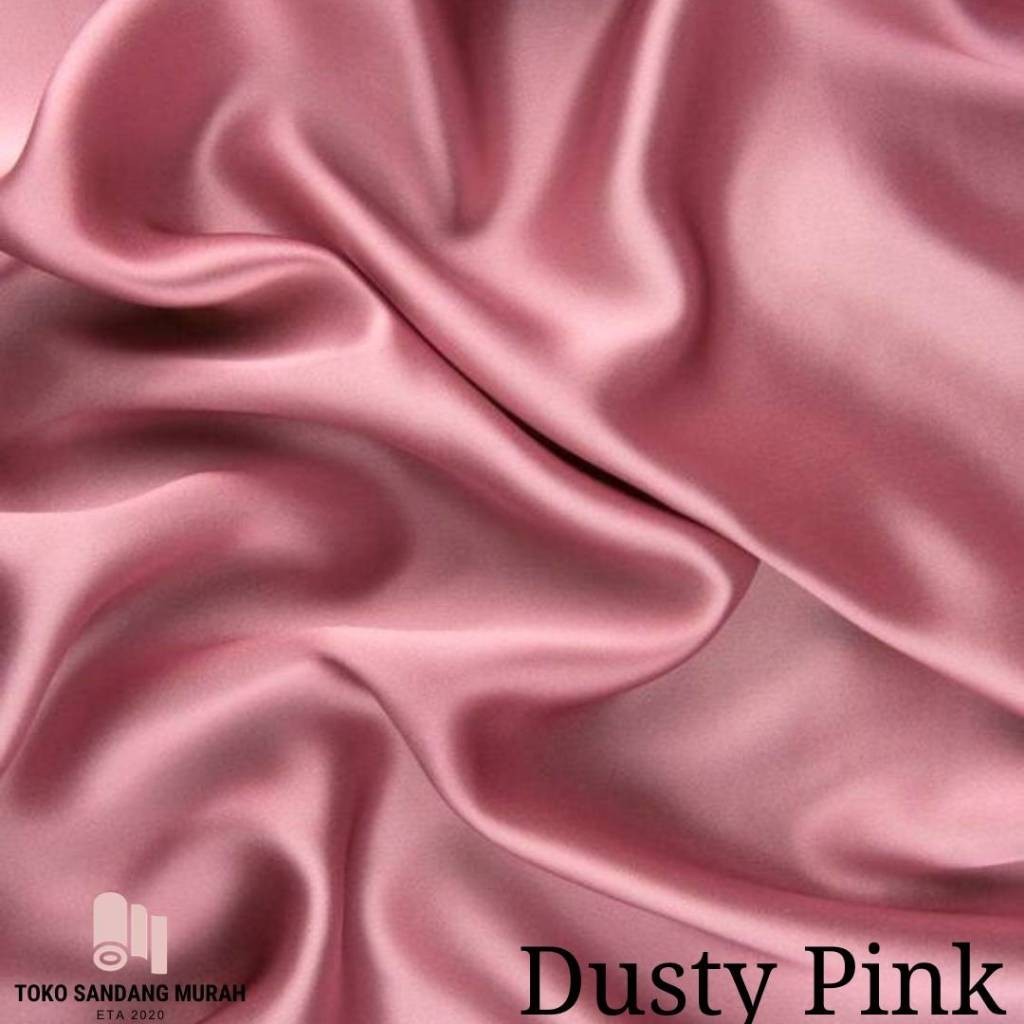Jual Kain Satin Velvet Super Silk 100% Original Premium (Untuk ...
