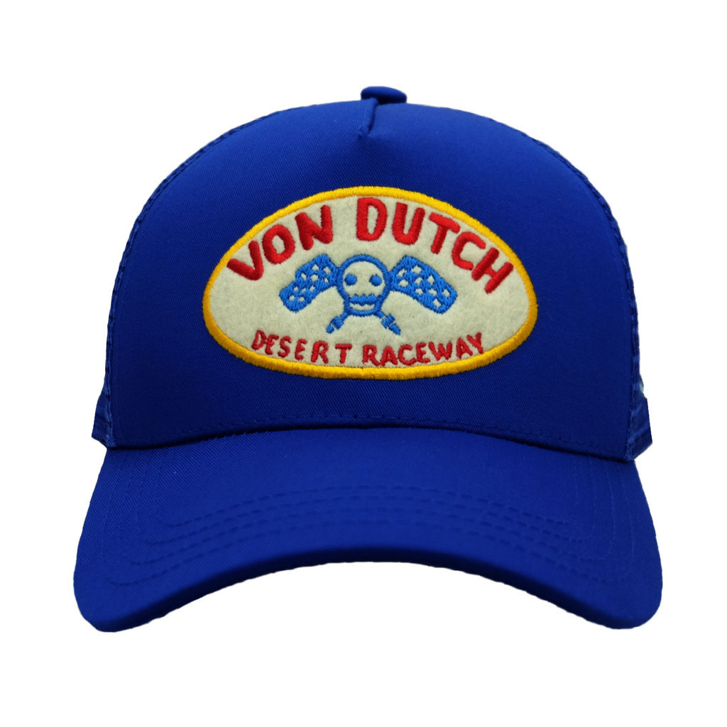 Jual Von Dutch Caps 0976 Navy Blue | Shopee Indonesia