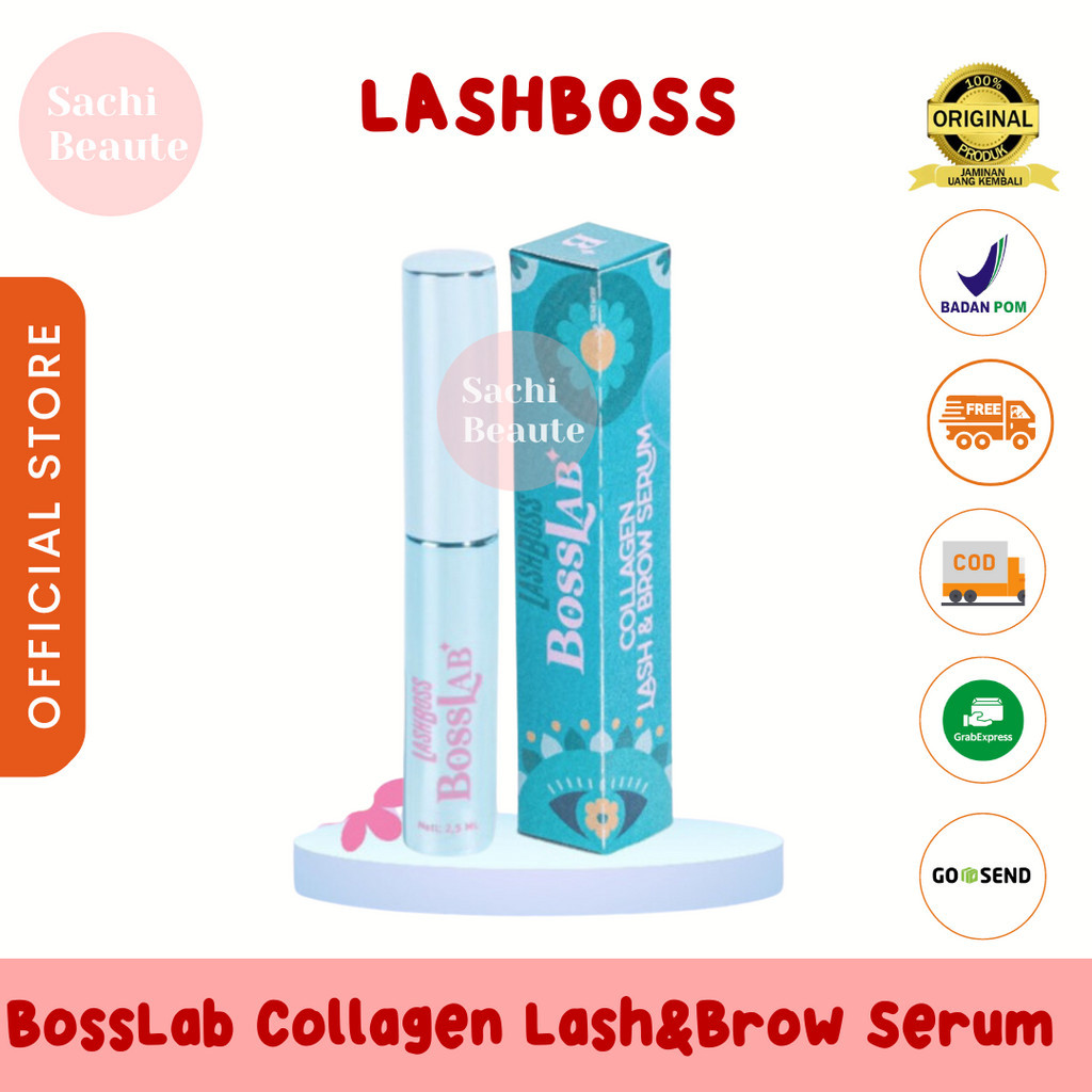 Jual LasshBoss BossLab Collagen Lash & Brow Serum (Part of LashBoss ...