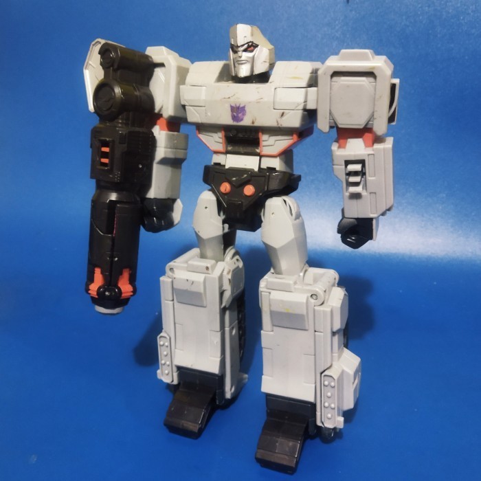 Jual Transformers Cyberverse : Ultimate Megatron 2nd Hasbro | Shopee ...