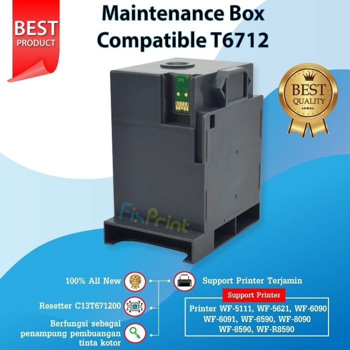 Jual Maintenance Box Bantalan T2950 T04D1 T6711 T6716 C9345 T6712 ...