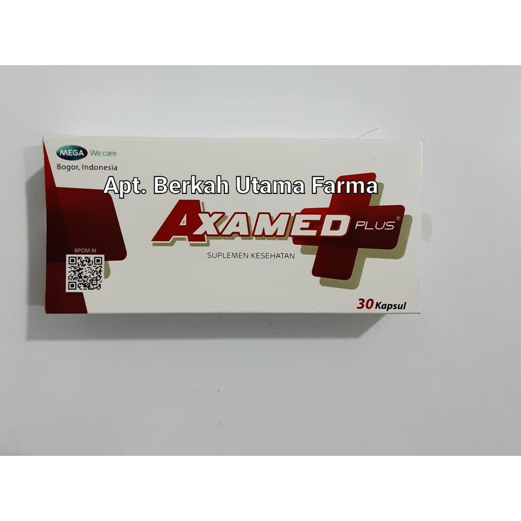 Jual Axamed Plus Box isi 30 Kapsul | Shopee Indonesia
