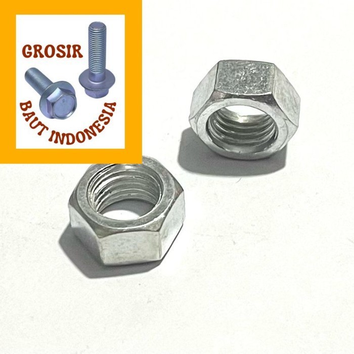 Jual Mur Kunci 14 drat kiri/ Mur spion Yamaha Drat kiri M10 kunci 14 ...