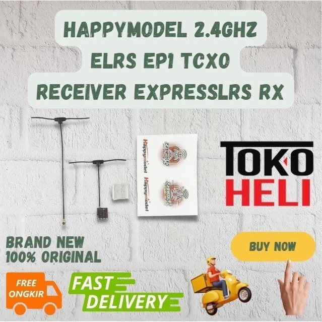 Jual Happymodel 2.4Ghz ELRS EP1 TCXO Receiver ExpressLRS RX | Shopee Indonesia