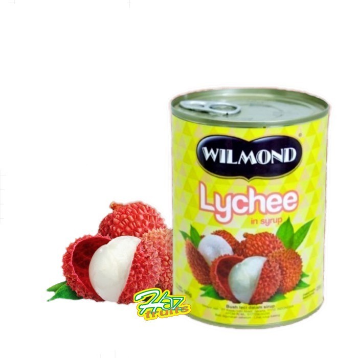 Jual Wilmond Lychee In Syrup Kaleng 565 g | Shopee Indonesia