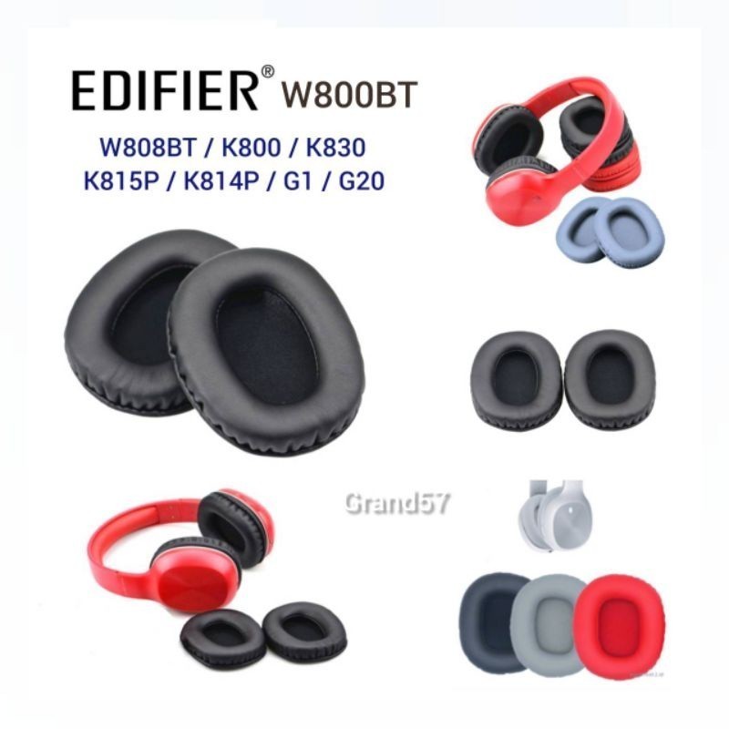 Jual Busa Earpad Edifier W800BT W800X W808BT K800 K830 K815P K814P G1 ...