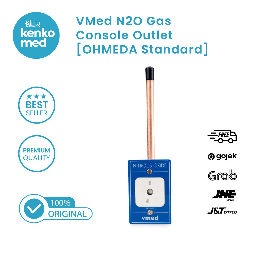 Jual KenkoMed - VMed N2O Gas Console Outlet [OHMEDA Standard] | Shopee ...