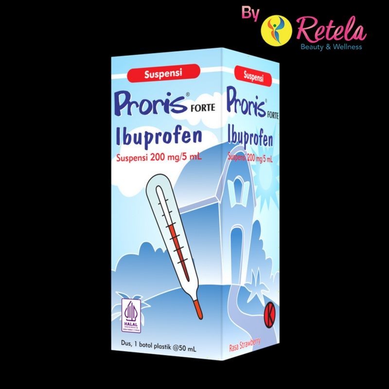 Jual PRORIS SUSP FORTE 50ML STRAWBERRY | Shopee Indonesia