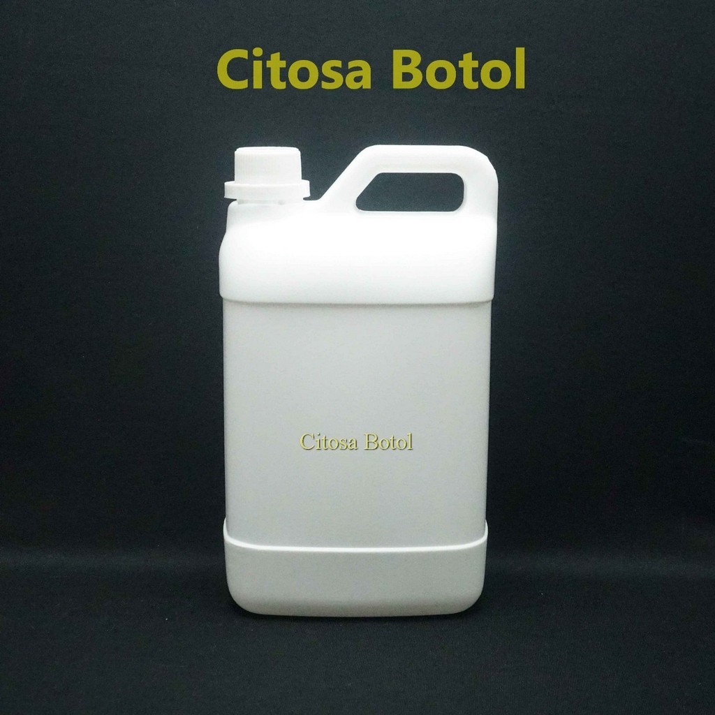 Jual Botol Jerigen 2 L Kotak Dof HDPE Neck 30 Set Mi/Jerigen 2000 Ml ...