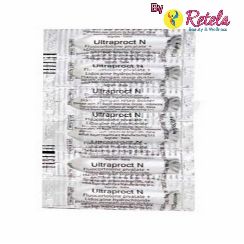 Jual Ultraproct N 1 Strip 6 Suppositoria | Shopee Indonesia
