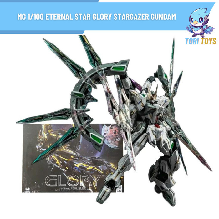 Jual MG 1/100 Super Evolution Eternal Star Glory Stargazer Model Kit ...