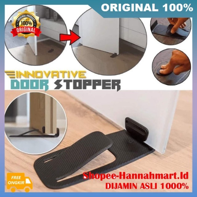 Jual Spring Door Stopper Alat Penahan Pintu Pengganjal Pintu Injak ...