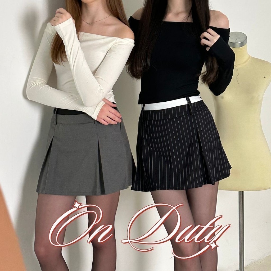 Jual SHEWEARSSUGAR On Duty Mini Skort | Rok Wanita | Rok Formal ...